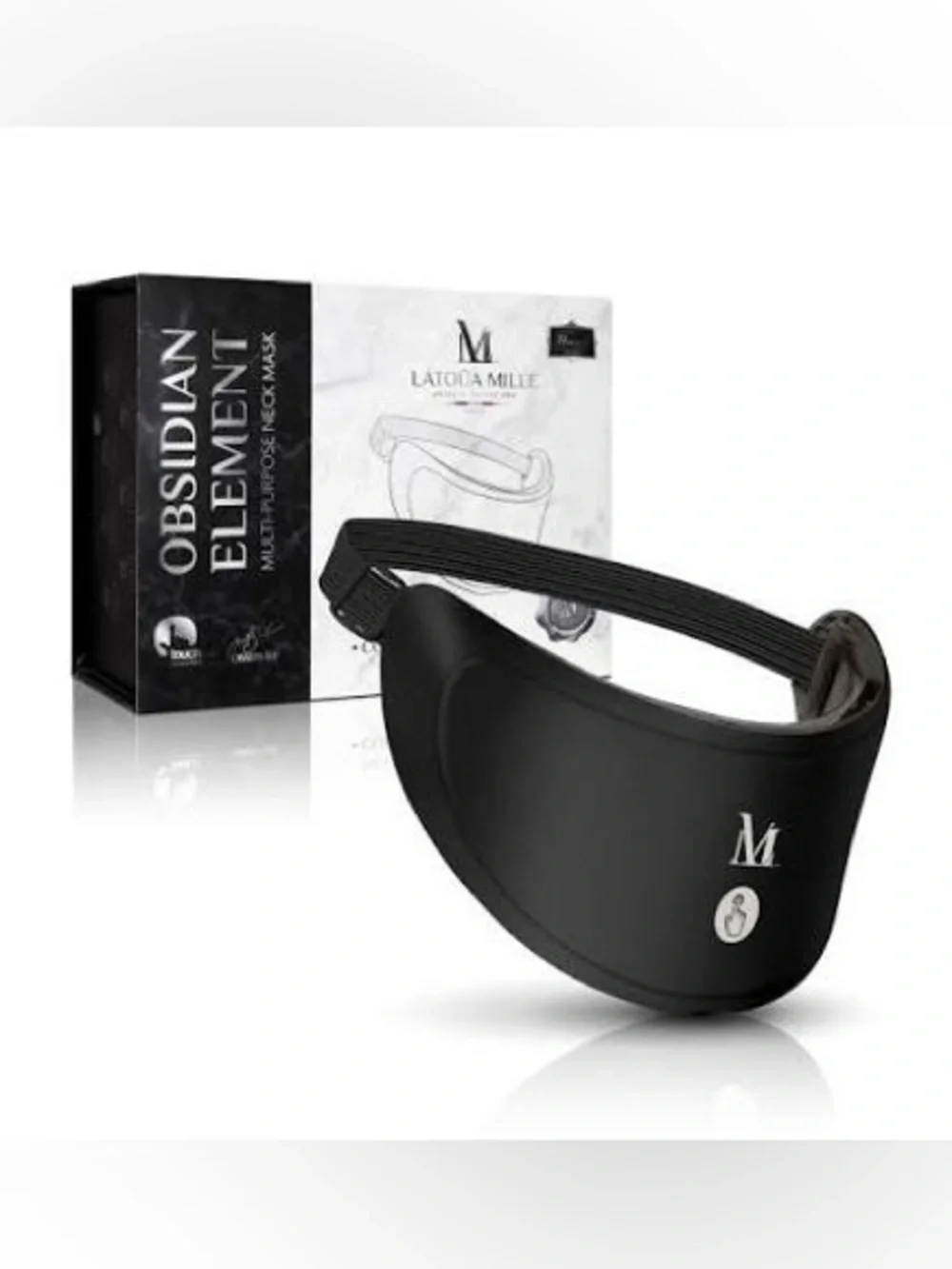 Skincare | Ltoa Mille Obsidian Element Multipurpose Neck Mask | Poshmark